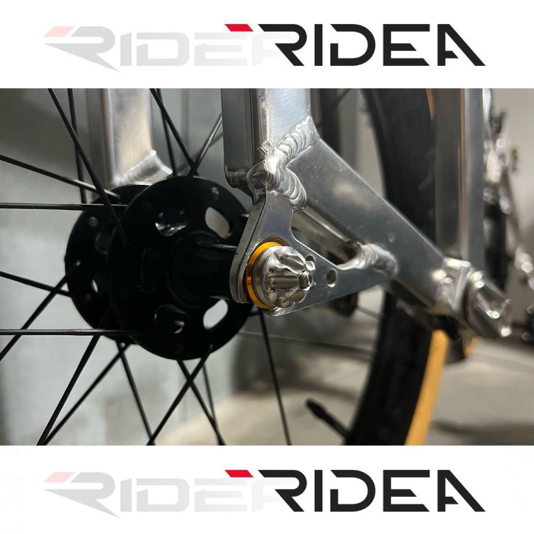 RIDEA Birdy QR Washers, Sports Equipment, Bicycles & Parts, Parts ...