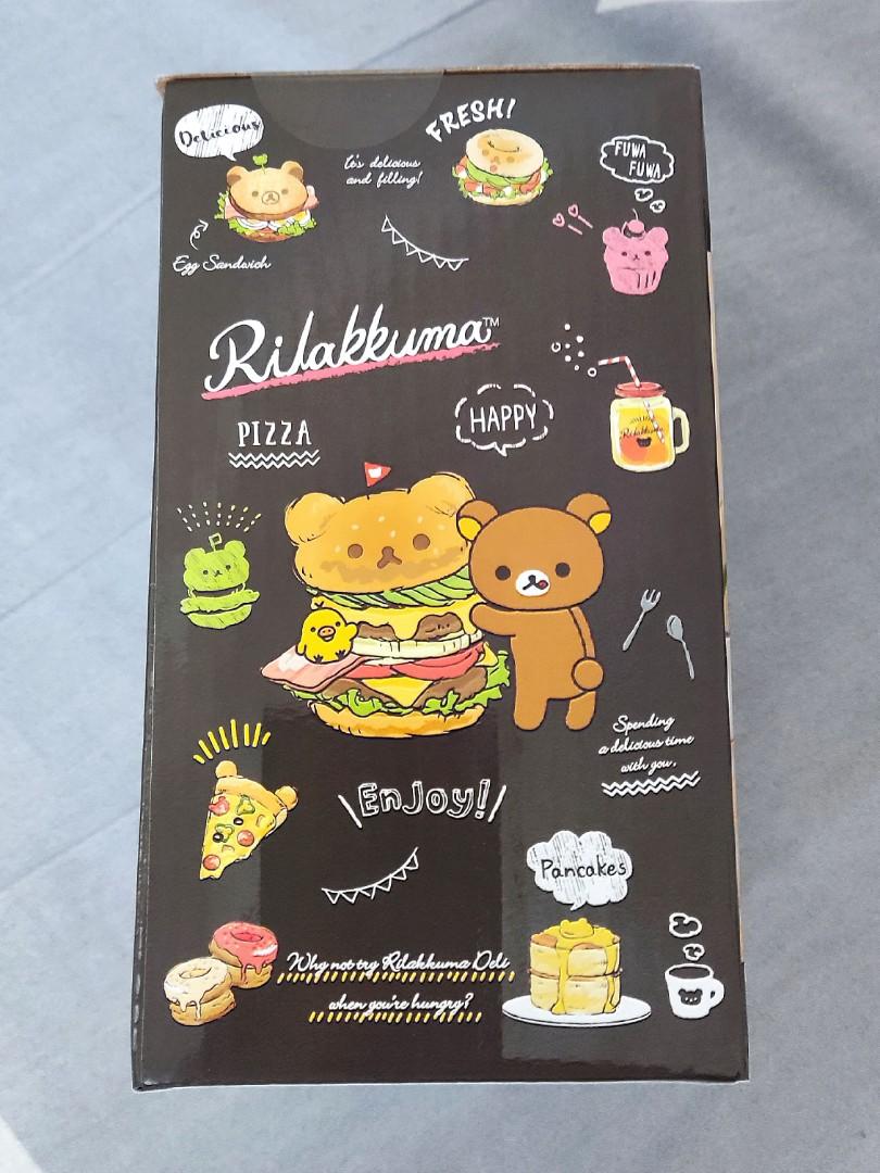 San-X Rilakkuma Deli USB Light Bulb Humidifier with LED Light, Hobbies ...