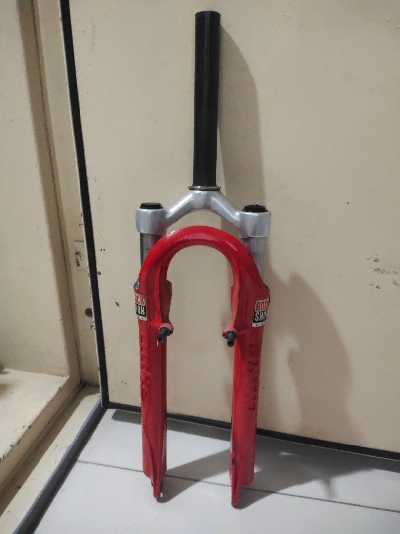 Rockshox duke air fork 26", Sports Equipment, Bicycles & Parts, Parts ...