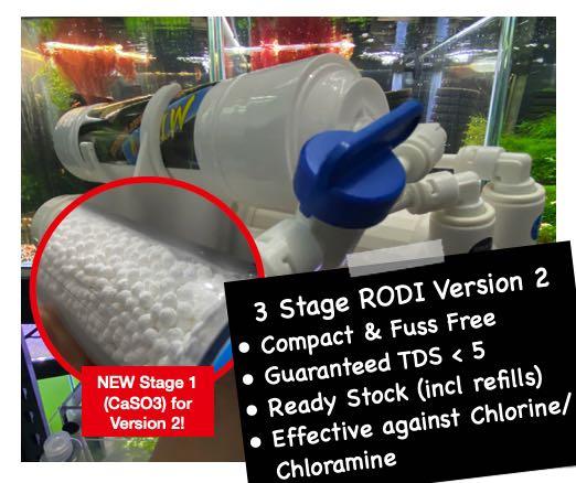 RODI Filter Version 2 [3 Stage Compact Version] - ! , Pet Supplies ...