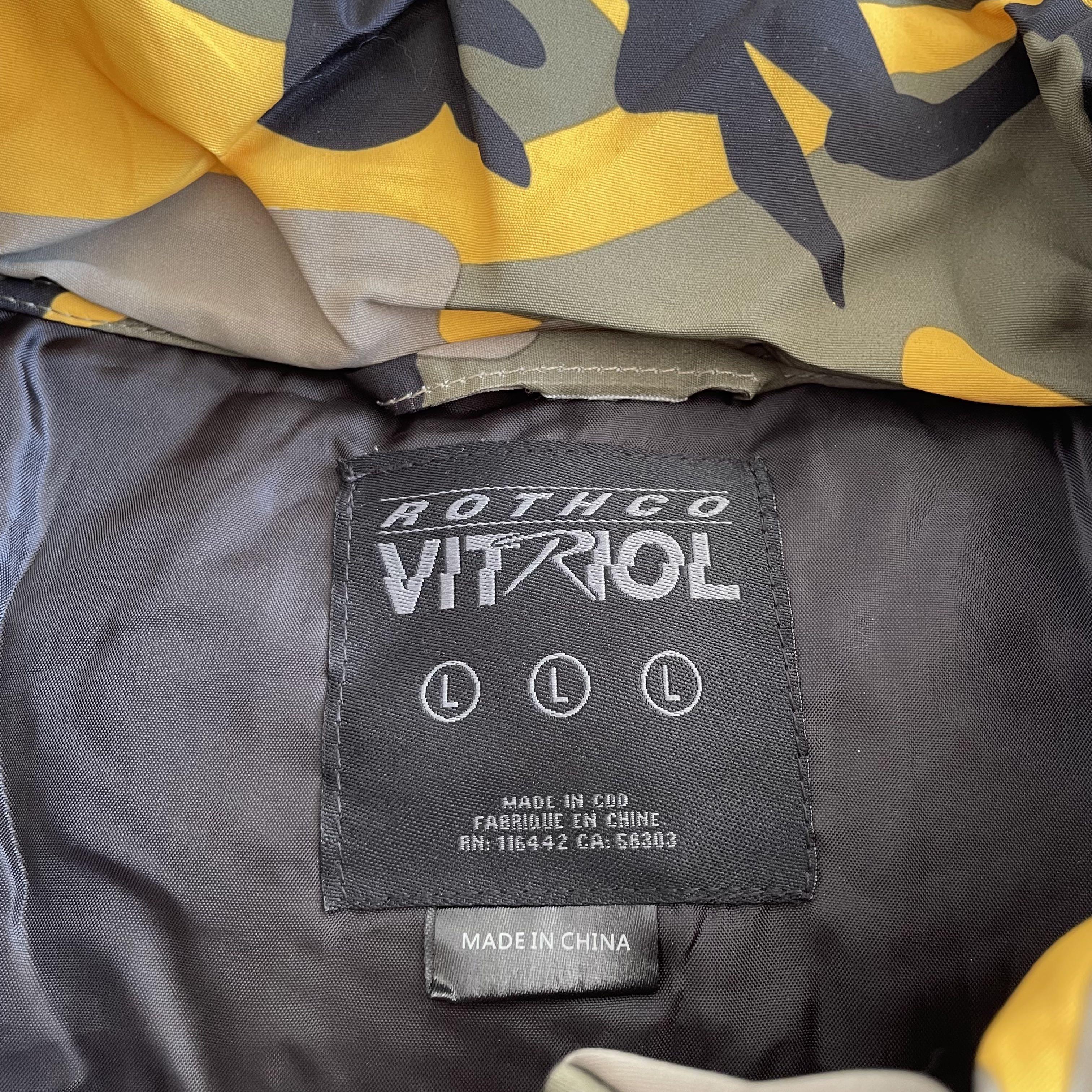 Rothco x Vitrol - Puffer Vest, Men's Fashion, Coats, Jackets and ...