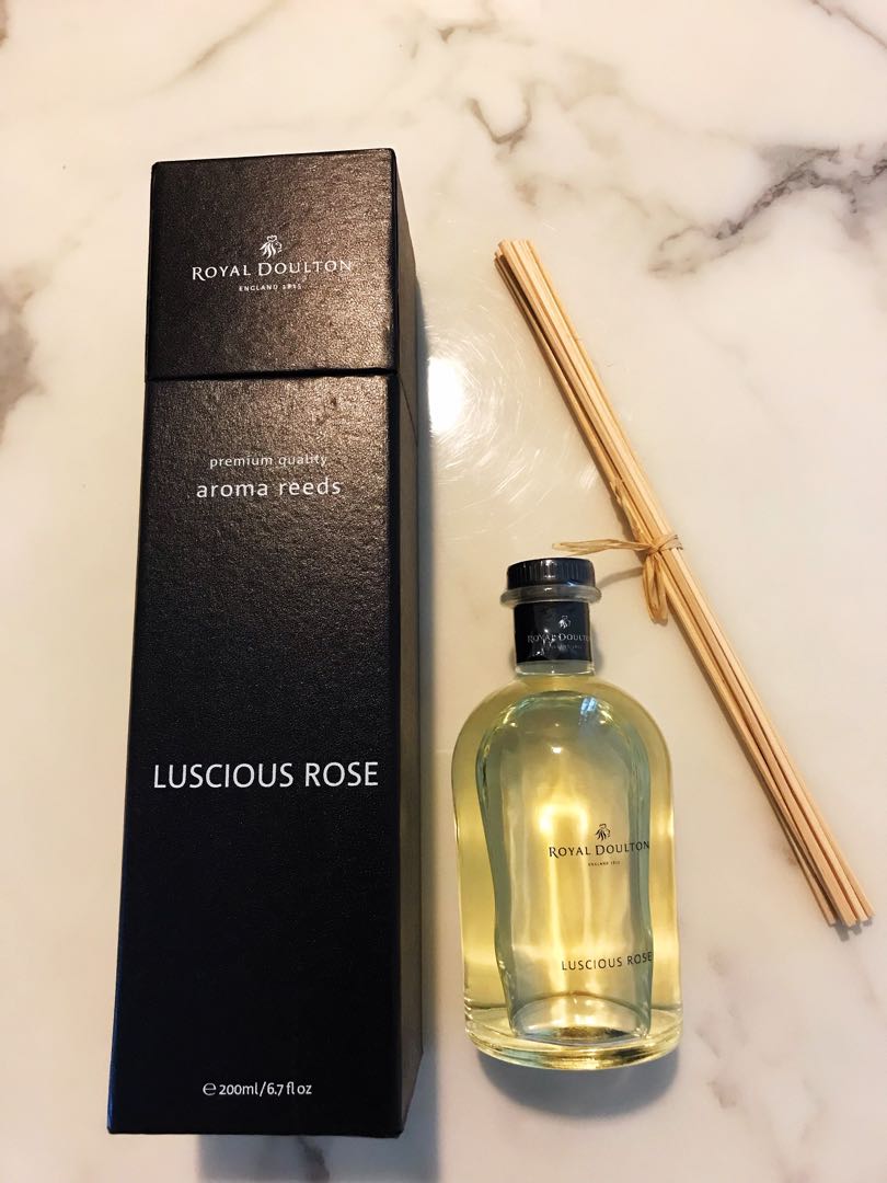 Royal Doulton 200ml Luscious Rose, Furniture & Home Living, Home Fragrance on Carousell