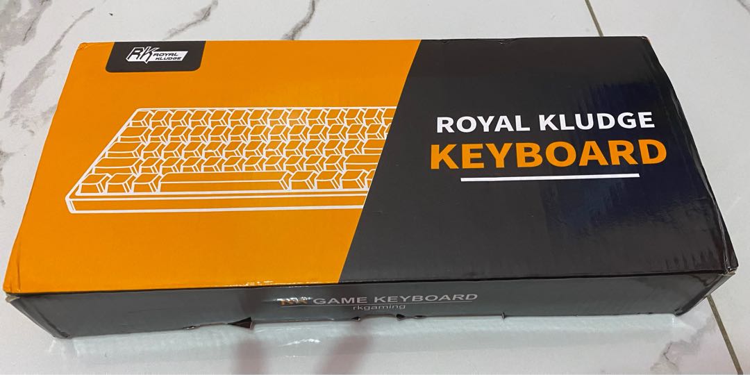 ROYAL KLUDGE MECHANICAL KEYBOARD, Computers & Tech, Parts & Accessories ...