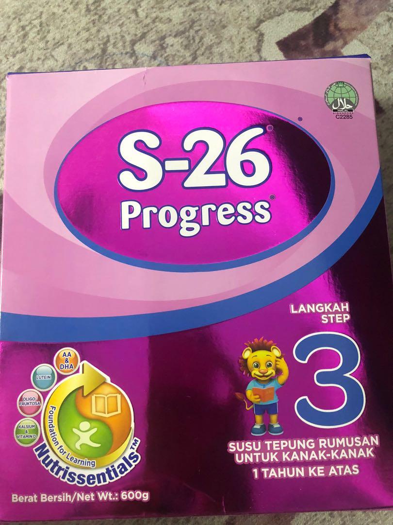 S26 Progress Step 3 Langkah 3 600g 1 tahun ke atas, Babies & Kids ...