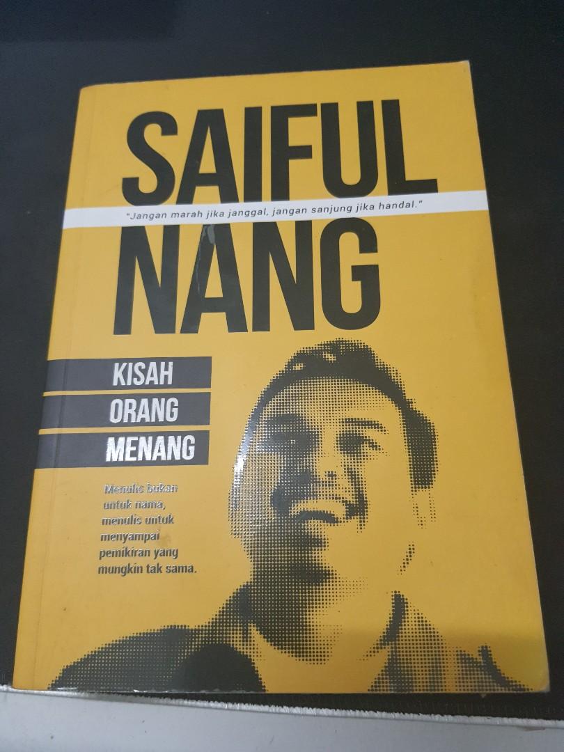 SAIFUL NANG, Hobbies & Toys, Books & Magazines, Storybooks on Carousell