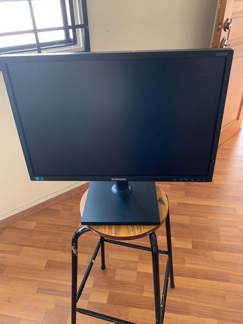 Samsung S22C450 22” monitor , Computers & Tech, Parts & Accessories ...
