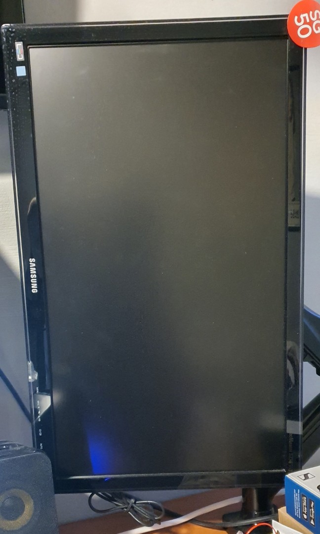 Samsung 23" LED Monitor, Computers & Tech, Parts & Accessories, Monitor ...