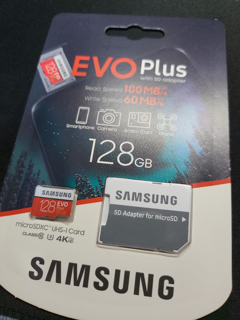 Samsung Evo Plus 128GB, Mobile Phones & Gadgets, Mobile & Gadget ...