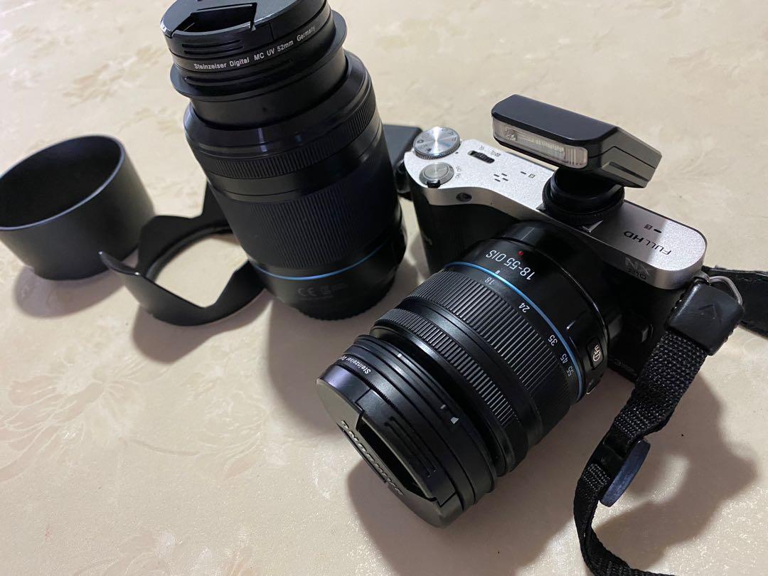SAMSUNG Full HD Smart Camera, Photography, Cameras on Carousell
