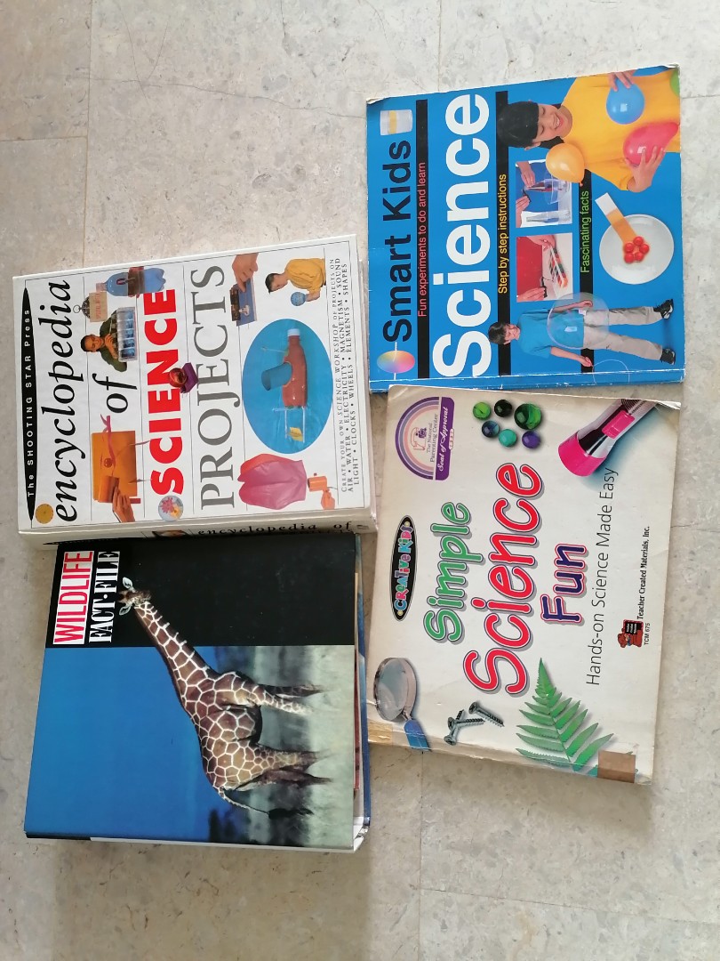 Science project books, Hobbies & Toys, Books & Magazines, Textbooks on ...