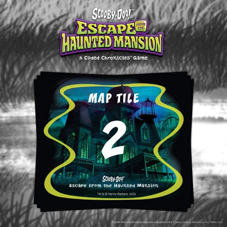 Scooby Doo: Escape from The Haunted Mansion - A Coded Chronicles Game ...
