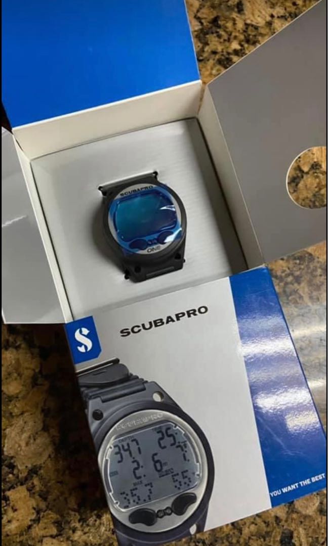 Scubapro Aladin One Matrix Dive Computer, Sports Equipment, Sports ...