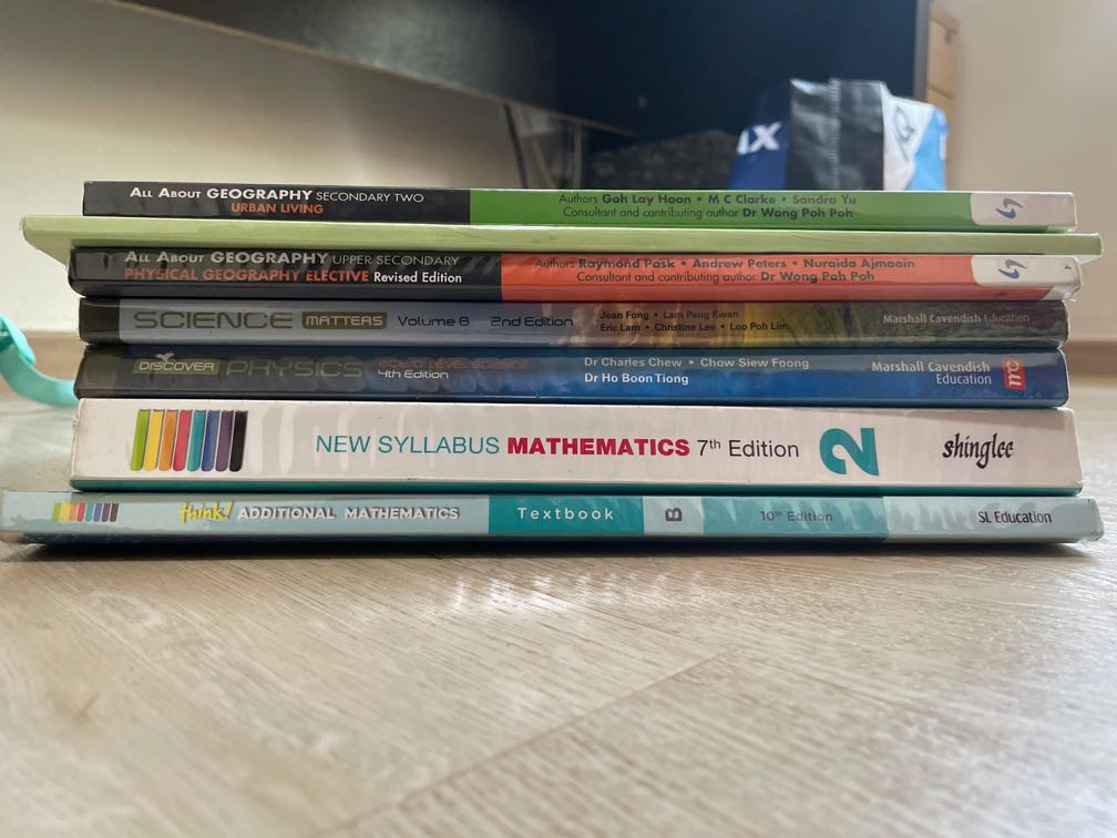 Secondary School Textbooks, Hobbies & Toys, Books & Magazines ...