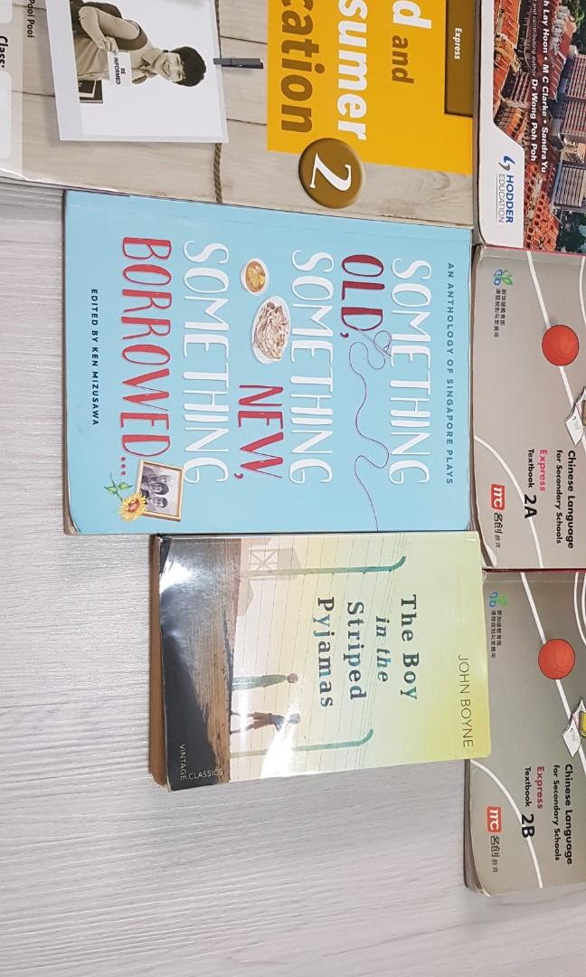 Secondary Two (S2) School Textbooks, Hobbies & Toys, Books & Magazines ...