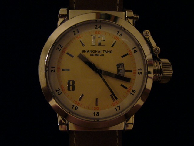 SHANGHAI TANG WATCH, 男裝, 手錶及配件, 手錶 - Carousell