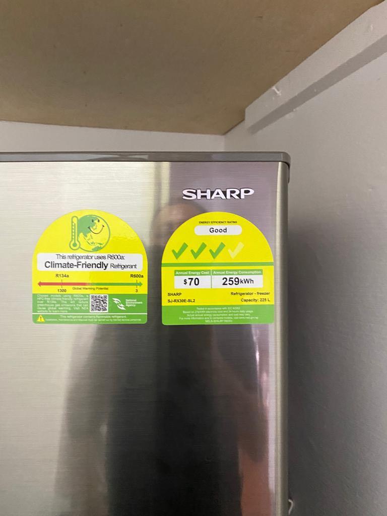 Sharp fridge, TV & Home Appliances, Kitchen Appliances, Refrigerators ...