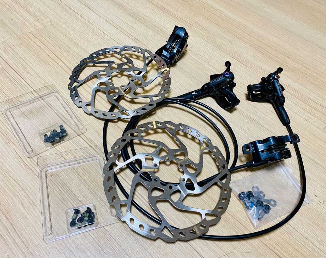Shimano Deore M6120 Hydraulic Disc Brake Set, Sports Equipment ...