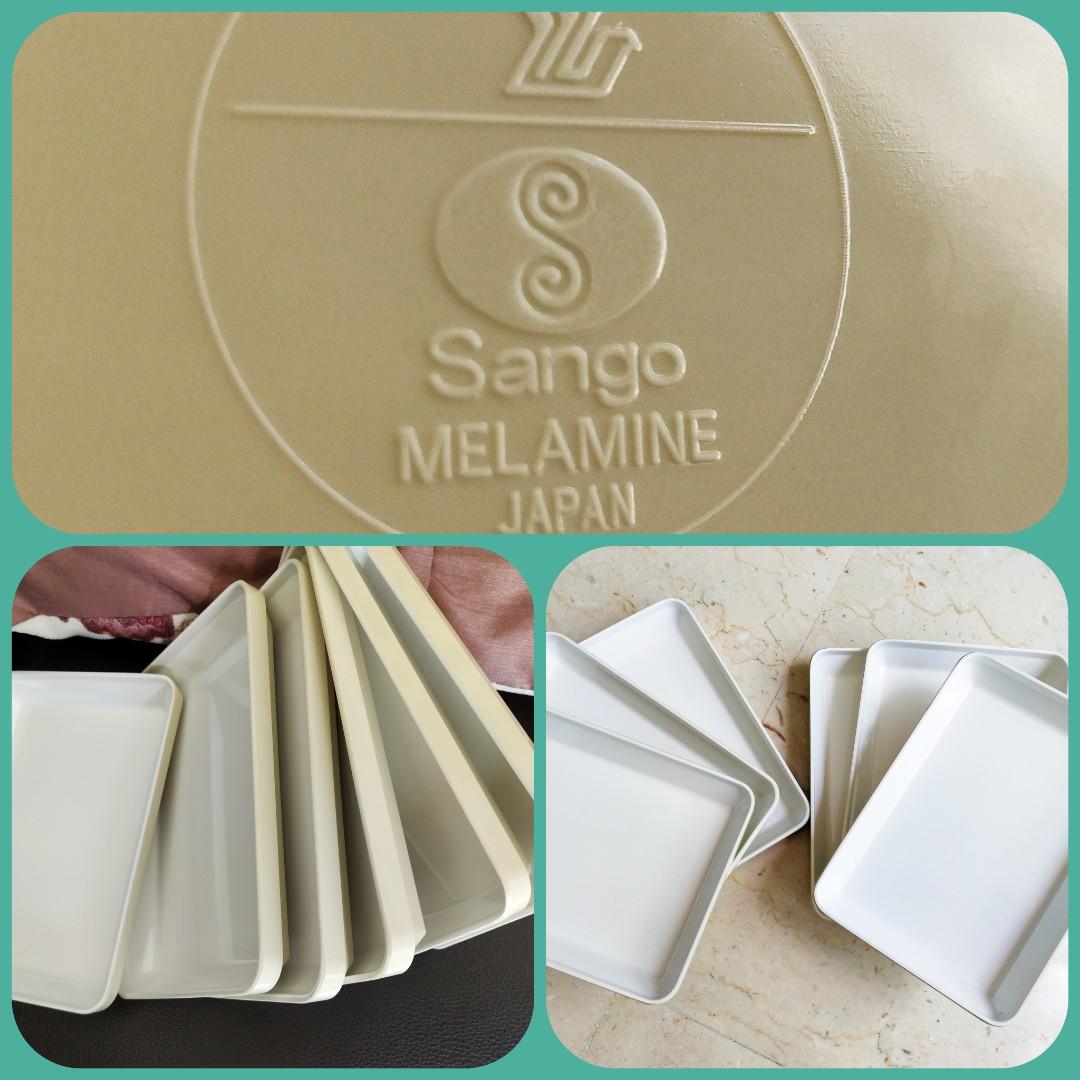 SIA Sango Melamine logo Plates, Furniture & Home Living, Kitchenware ...