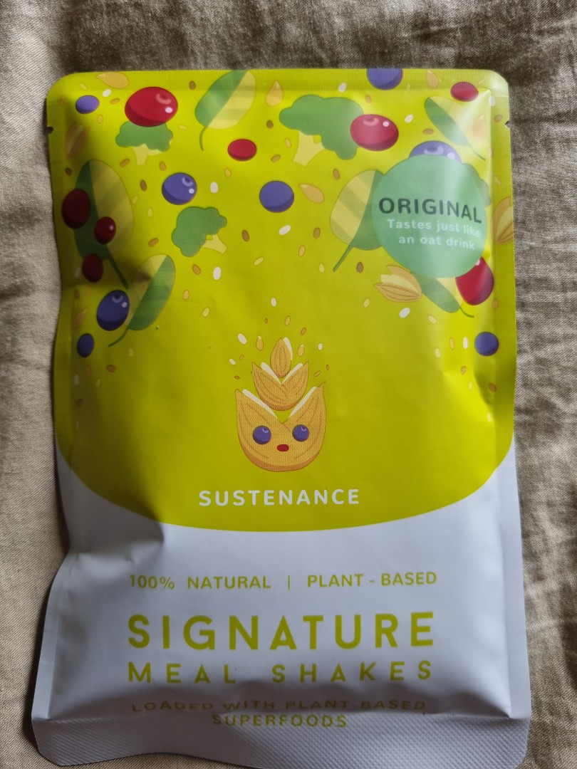 Signature shake PLANT BASED nutrition powder, Food & Drinks, Packaged ...