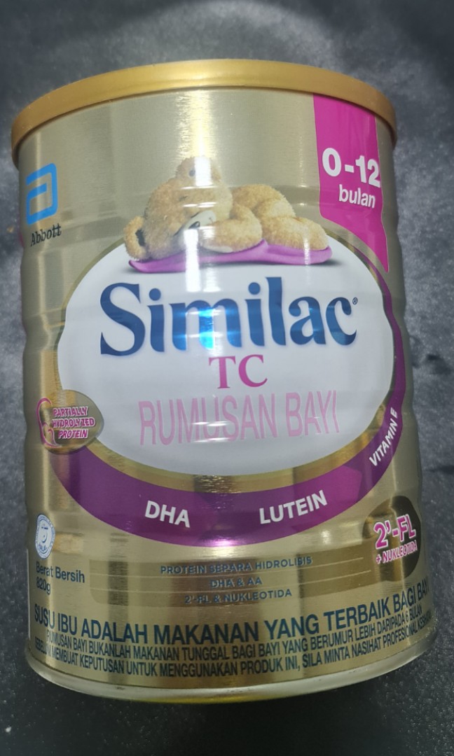 Instock Similac Total comfort stage 1 new packages ( pack for Malaysia ...