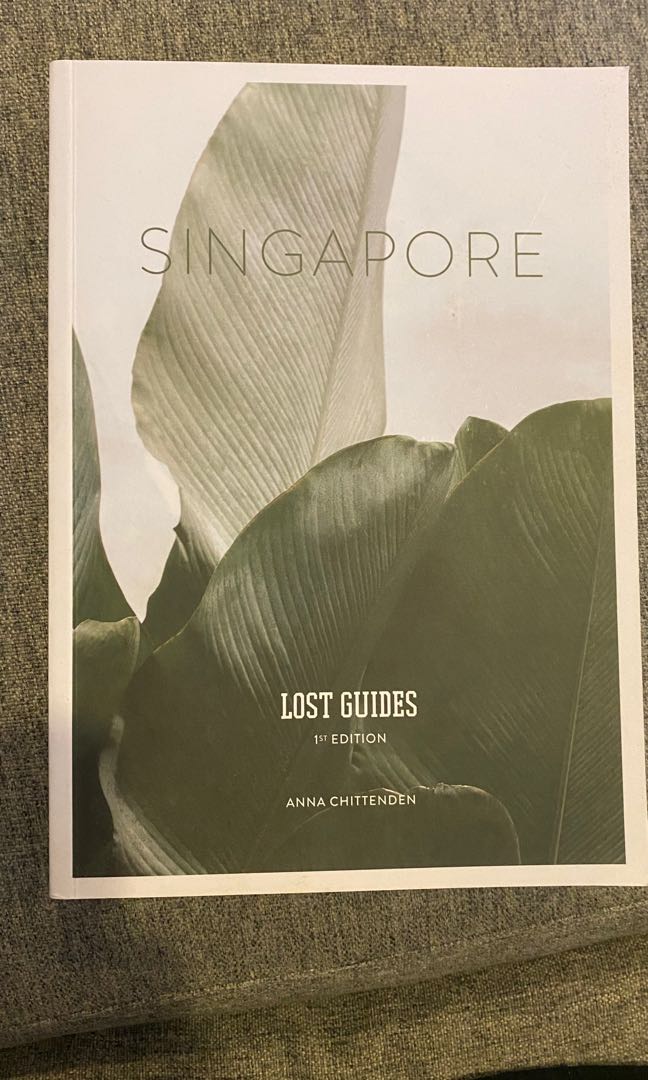 Singapore Lost Guides, Hobbies & Toys, Books & Magazines, Travel ...