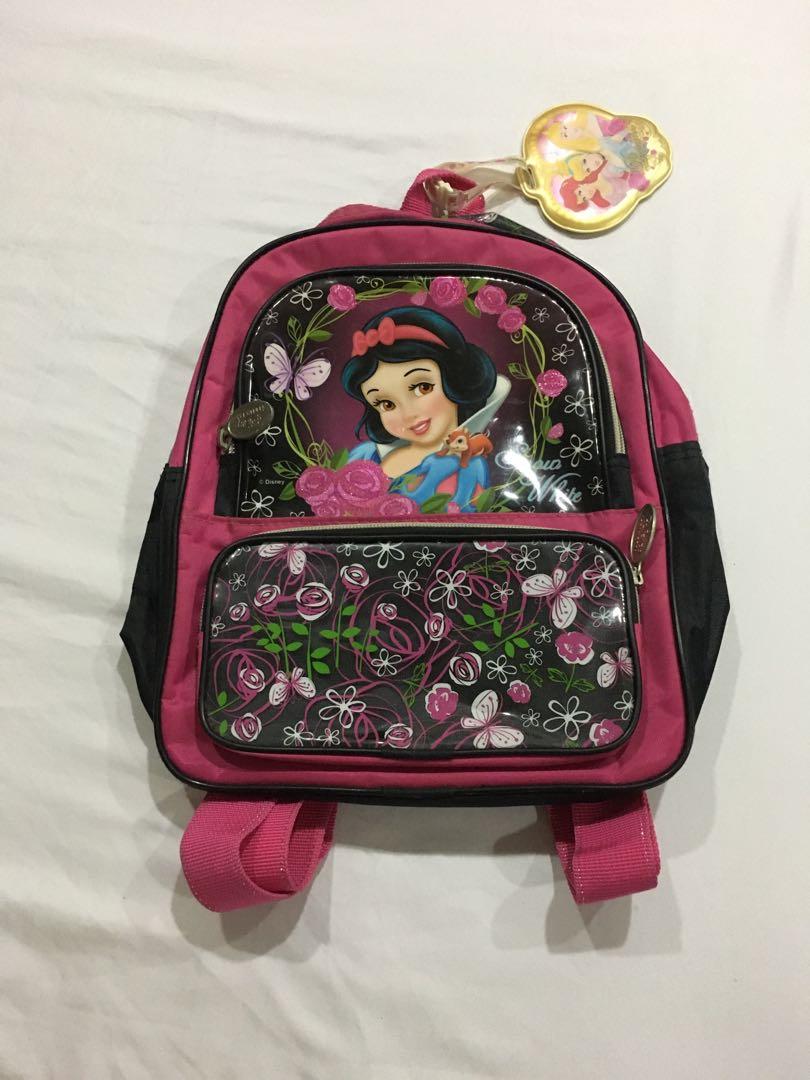 Snow White Disney Backpack, Babies & Kids, Babies & Kids Fashion on ...