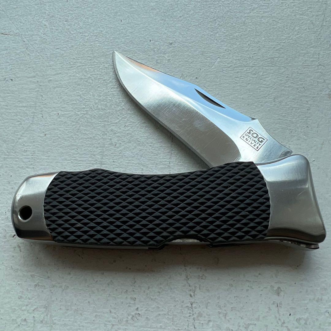 SOG Tomcat Original Version 1 Sports Equipment Hiking Camping On SOG Tomcat Original Version 1 Sports Equipment Hiking Camping On
