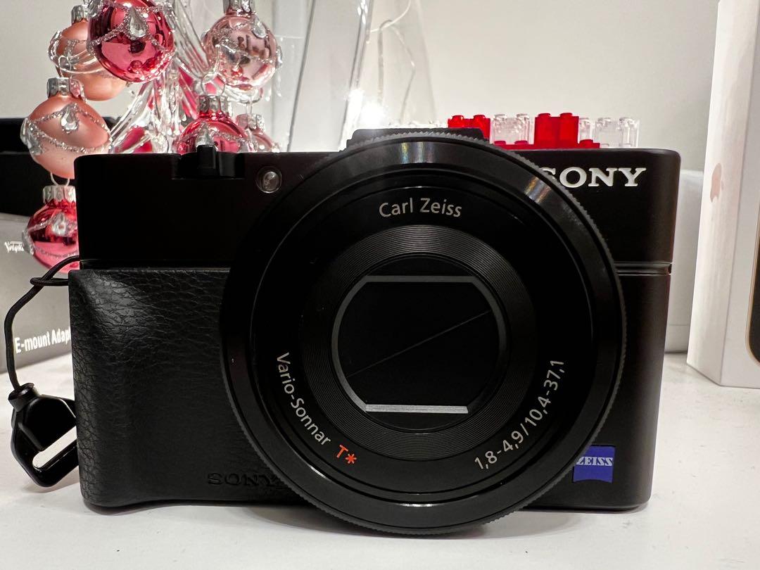Sony RX100 mk ii, 攝影器材, 相機 - Carousell