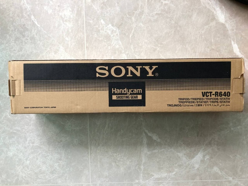 sony vct-r640 tripod, Photography, Photography Accessories, Tripods ...