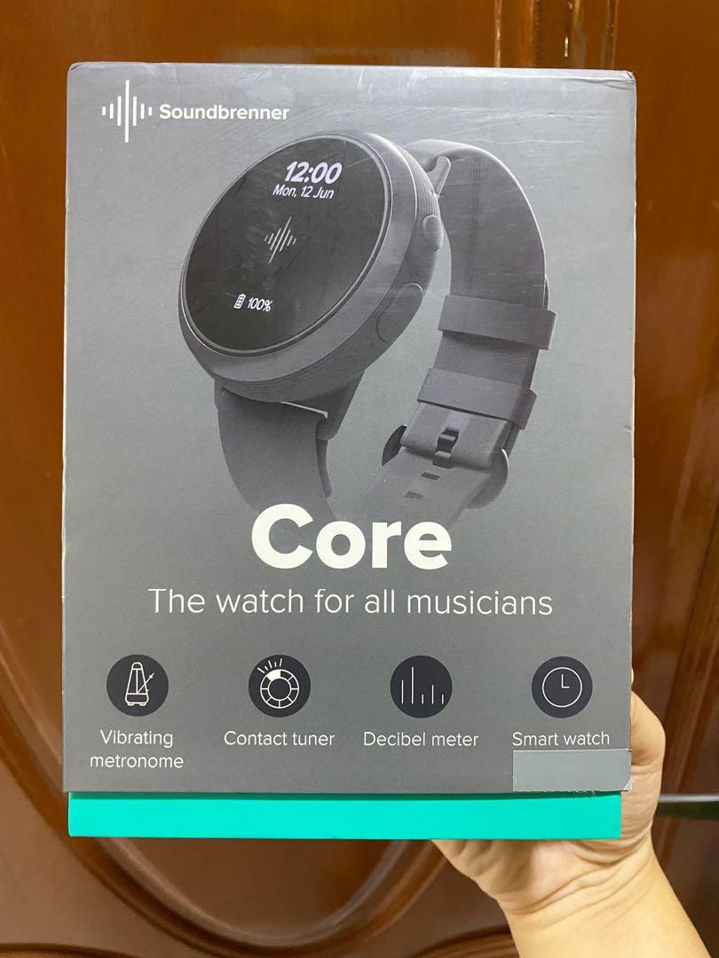 soundbrenner core sbc-01 with extra charging cable, Hobbies & Toys ...