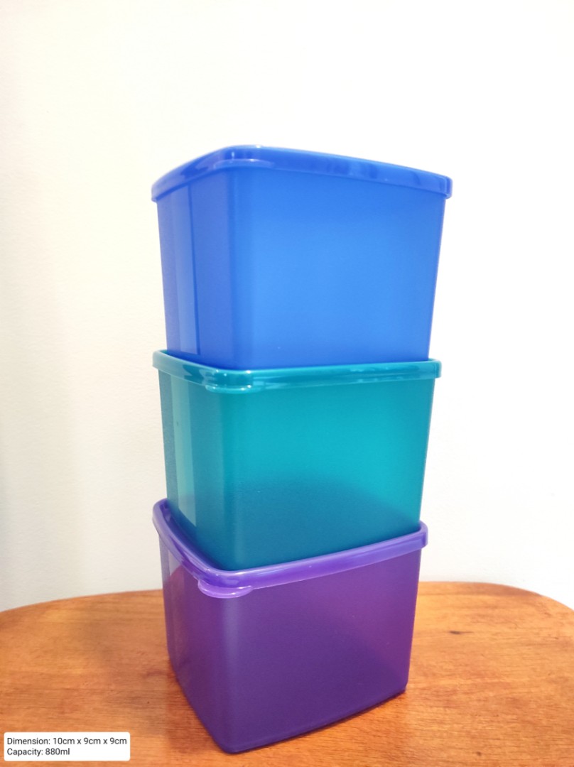 Square Storage Boxes, Furniture & Home Living, Home Improvement ...