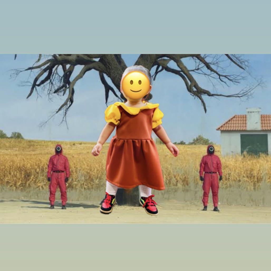 Squid Game Enemy Doll for Kids, Babies & Kids, Babies & Kids Fashion on ...