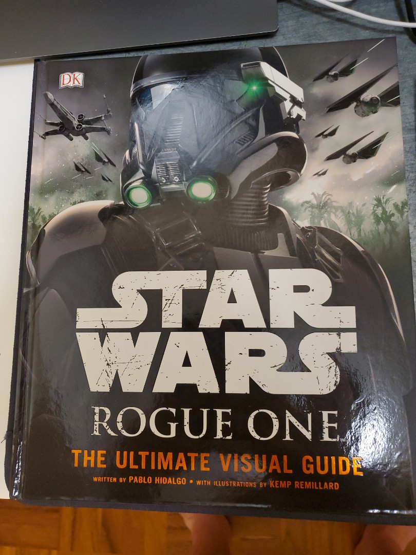 Star Wars Rogue One - The ultimate visual guide, Hobbies & Toys, Books ...