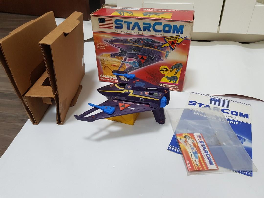 StarCom vintage 1980s Shadow Bandit mib lowest price nego yet, Hobbies ...