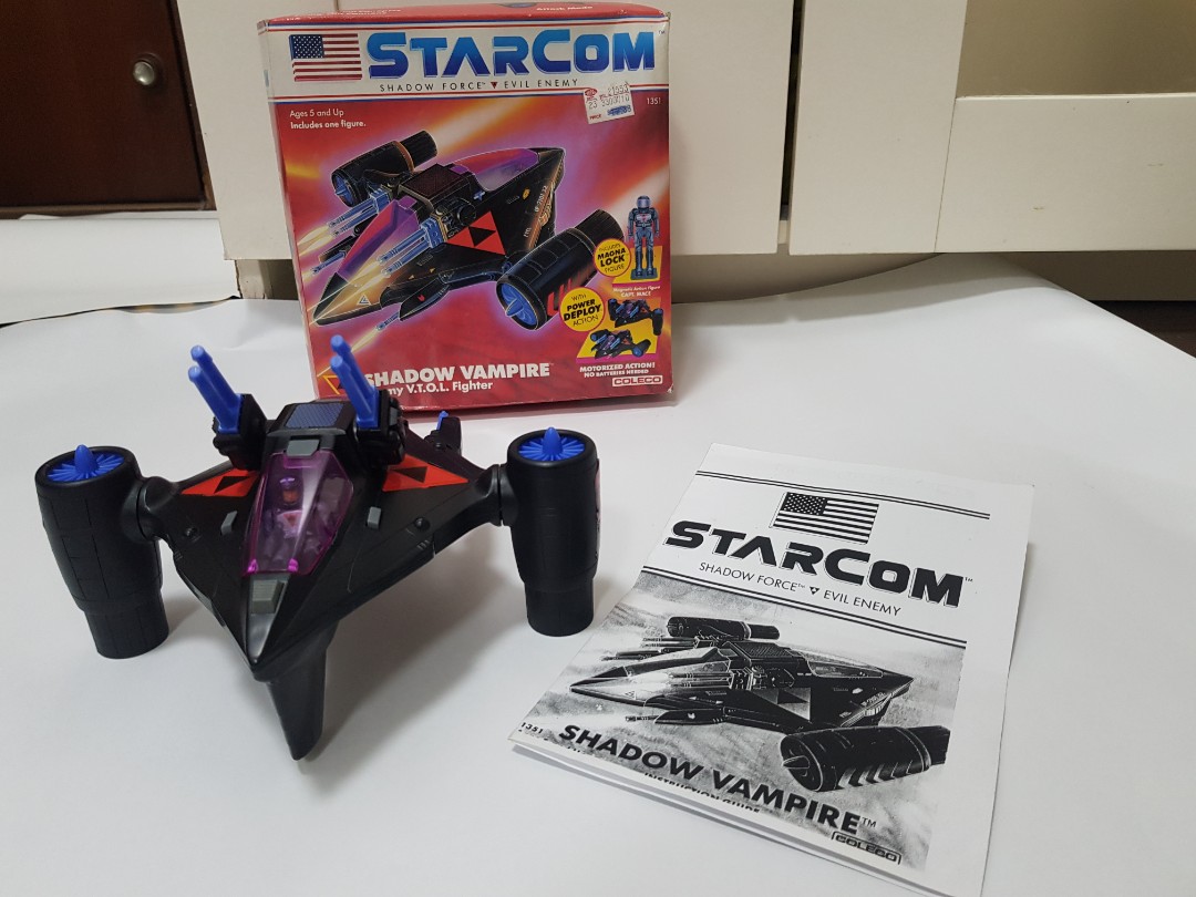 StarCom vintage 1980s Shadow Vampire mib , lowest price nego yet ...