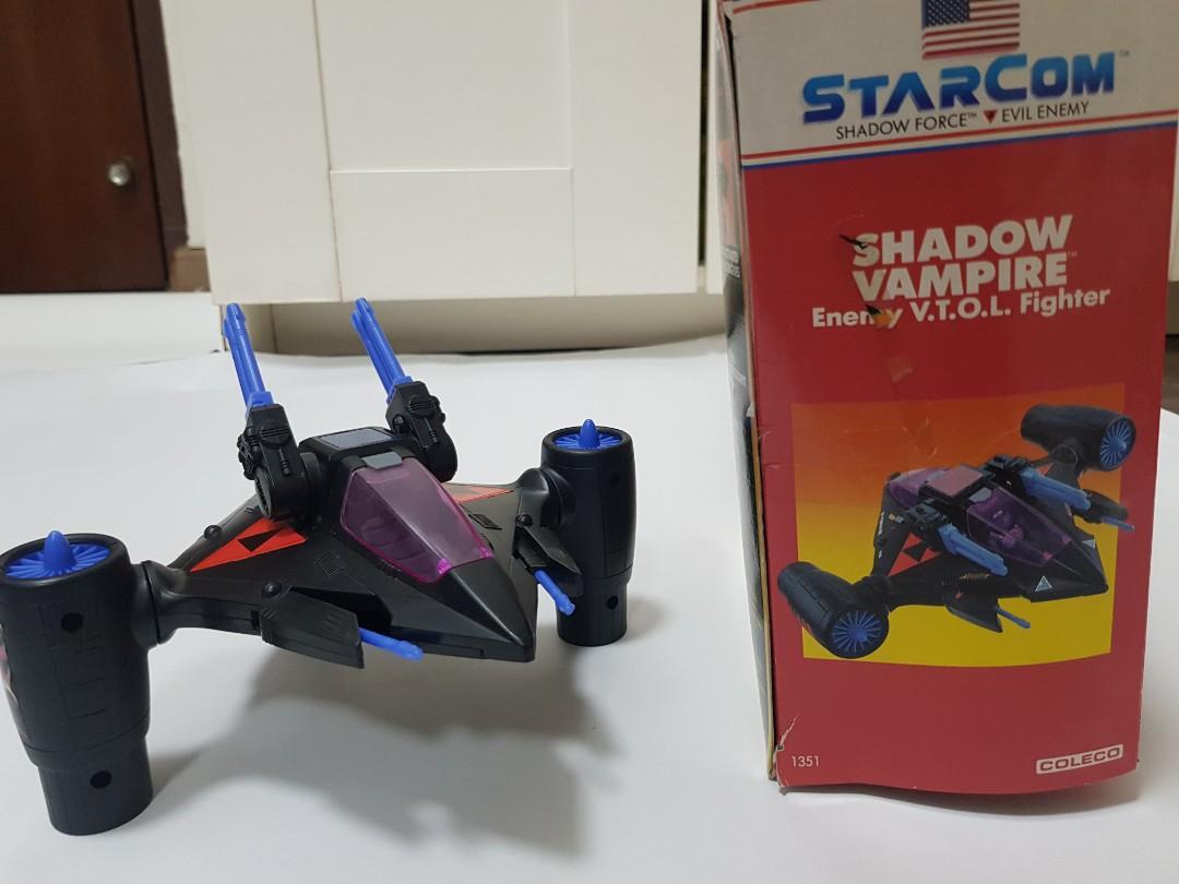StarCom vintage 1980s Shadow Vampire mib , lowest price nego yet ...