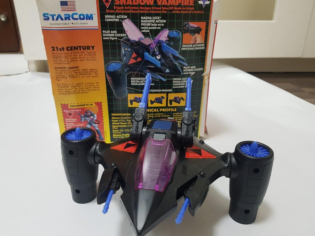 StarCom vintage 1980s Shadow Vampire mib , lowest price nego yet ...