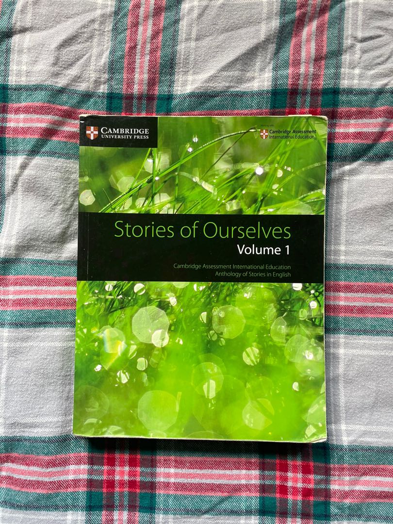 Stories of ourselves book, Hobbies & Toys, Books & Magazines, Textbooks ...