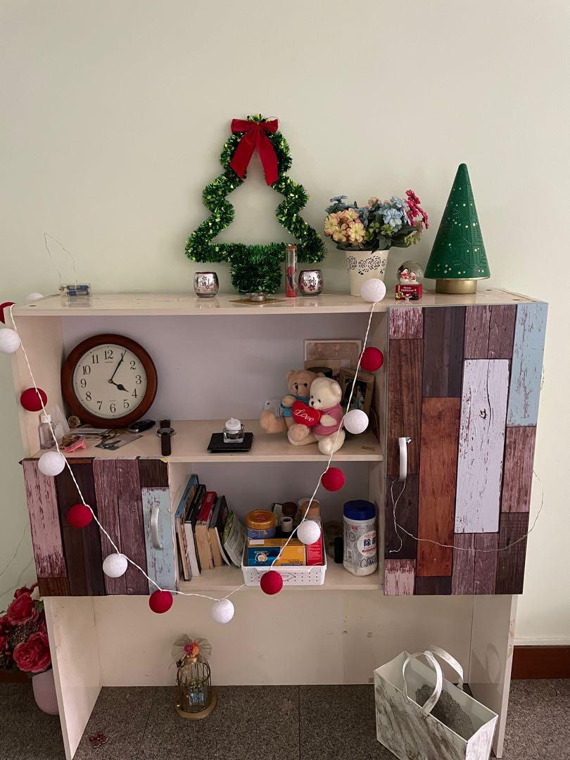 Study Table with Detachable book shelf, Furniture & Home Living ...