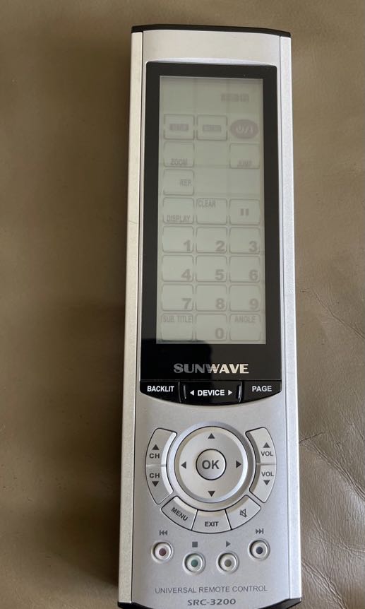 Sunwave Universal Remote Control, TV & Home Appliances, TV ...