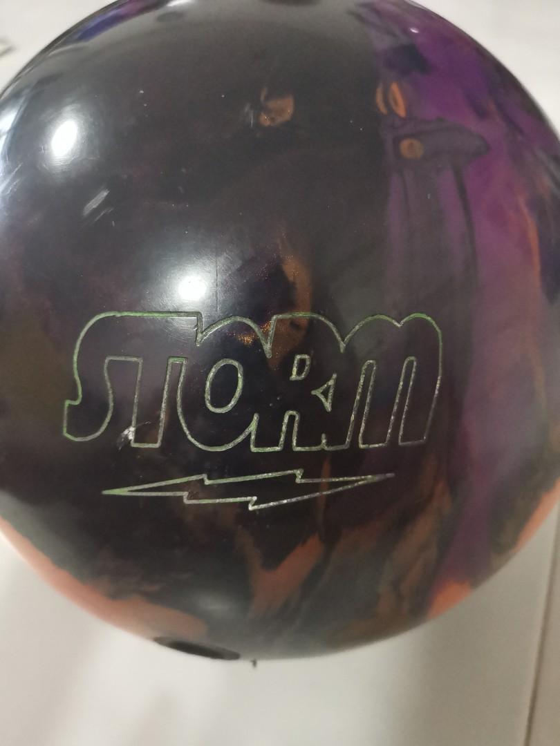 Super sonic 13lbs bowling ball, Sports Equipment, Sports & Games ...