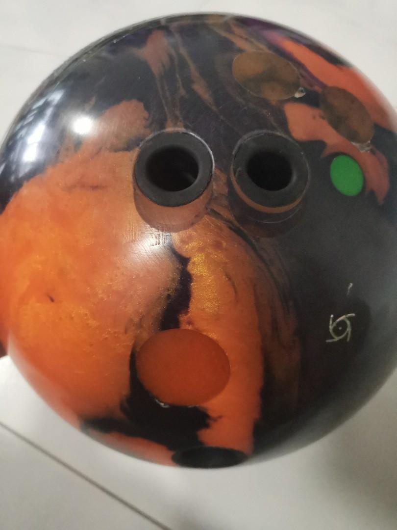 Super sonic 13lbs bowling ball, Sports Equipment, Sports & Games ...