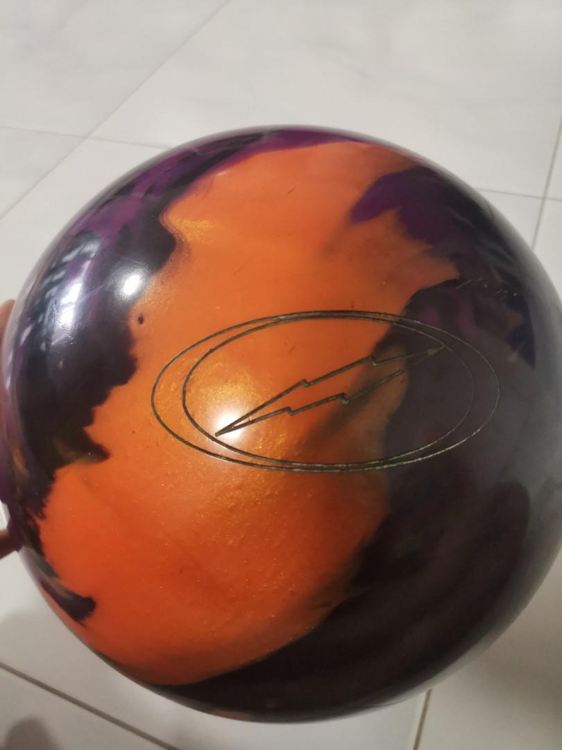Super sonic 13lbs bowling ball, Sports Equipment, Sports & Games ...
