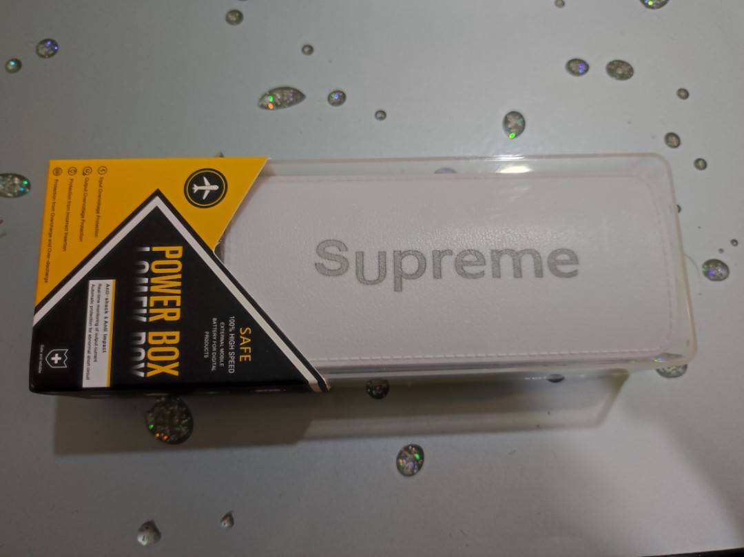 Supreme Powerbank 3600mAh, Computers & Tech, Parts & Accessories ...