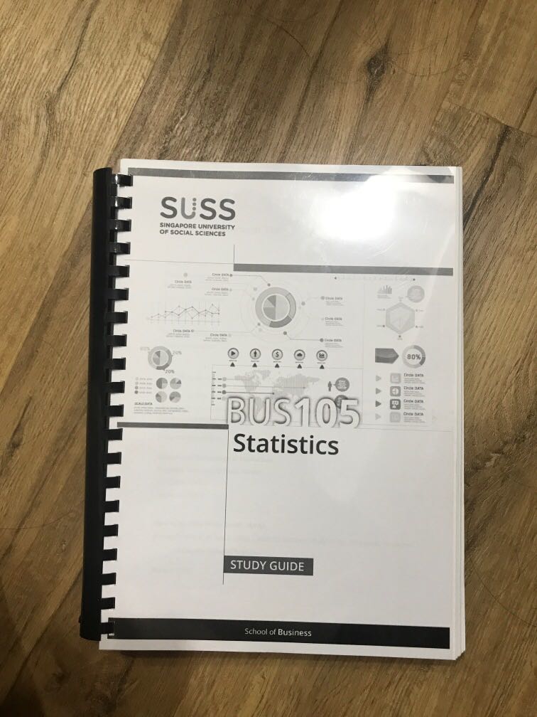 SUSS Study Guide, Hobbies & Toys, Books & Magazines, Textbooks on Carousell