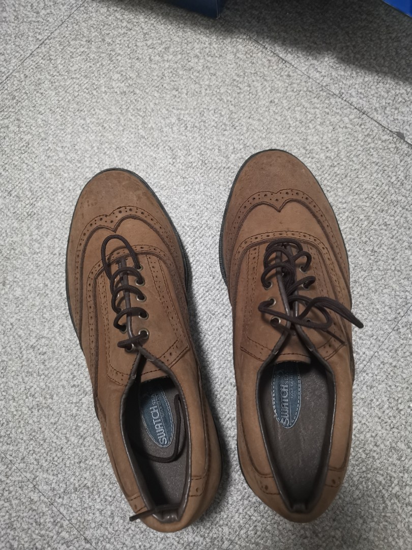 Swatch Seasider Suede Shoes for Men, Men's Fashion, Footwear, Casual ...