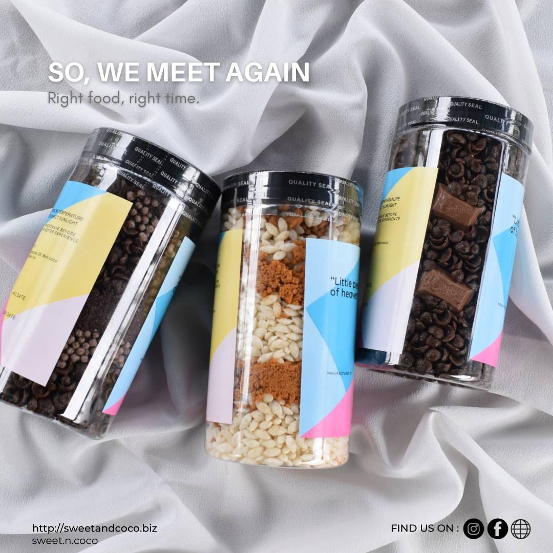SweetNCoco Crunchy Jar By Uqasha Senrose and Kamal Adli, Food & Drinks ...