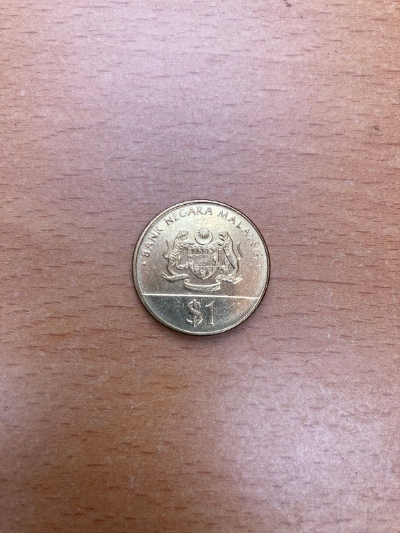 Syiling RM1 30 Tahun Merdeka, Antiques, Currency on Carousell