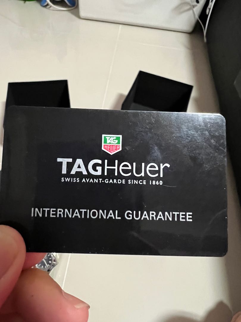 Tag Heuer(Limited Edition), Luxury, Watches on Carousell