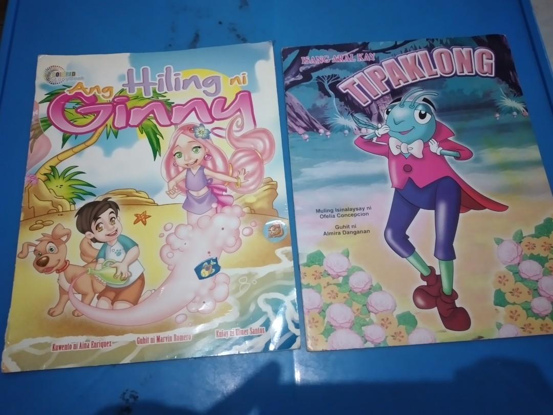 Tagalog books with dora the explorer dvd, Hobbies & Toys, Books ...